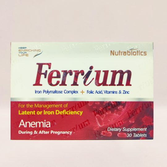 Ferrium - Glamour Nourish