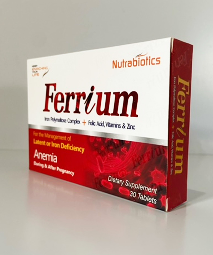 Ferrium - Glamour Nourish